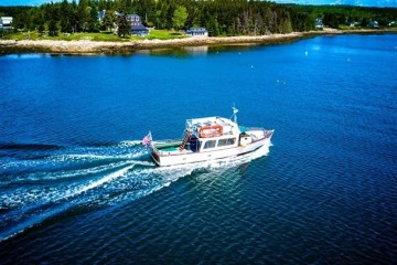 Bar Harbor Winter Harbor Ferry | Downeast Windjammer Cruise Lines