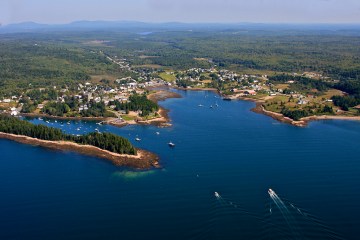 Bar Harbor Winter Harbor Ferry | Downeast Windjammer Cruise Lines