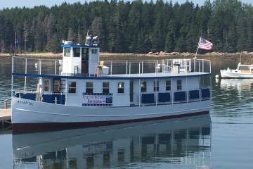 Bar Harbor Winter Harbor Ferry | Downeast Windjammer Cruise Lines